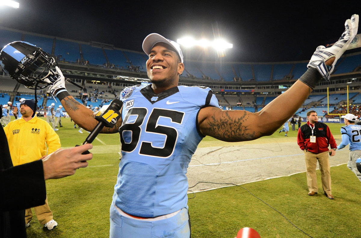 The 10 Fittest NFL Rookies