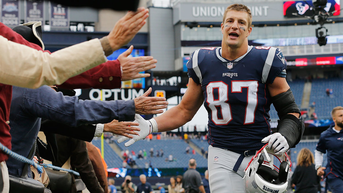 Rob Gronkowski on His NFL Workout Routine and Playing With Tom Brady