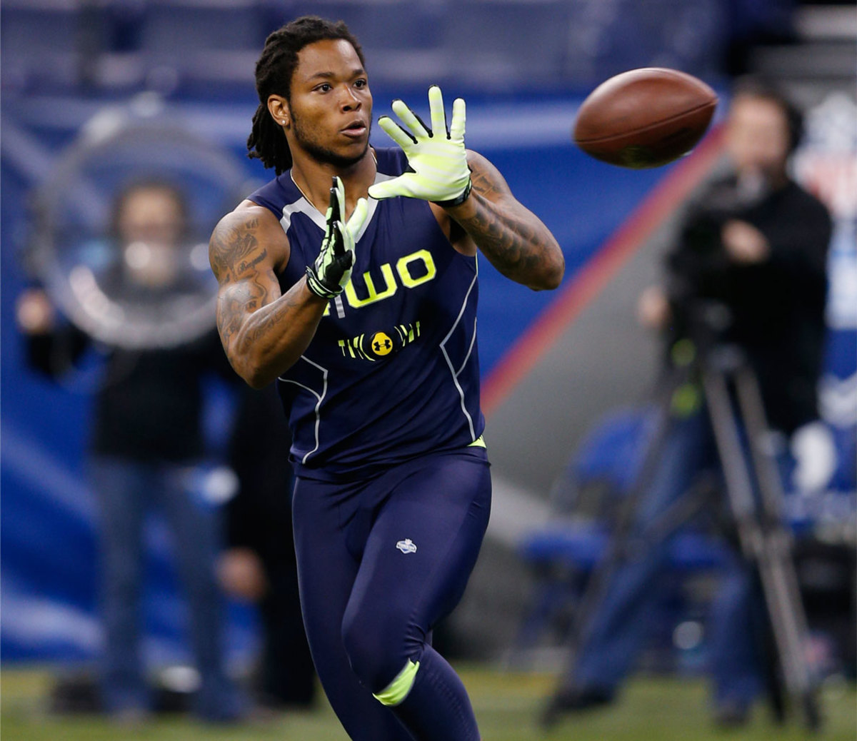 The 10 Fittest NFL Rookies