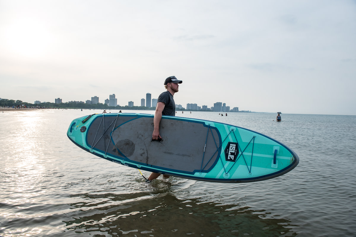 ISLE Explorer Inflatable Standup Paddleboard Review