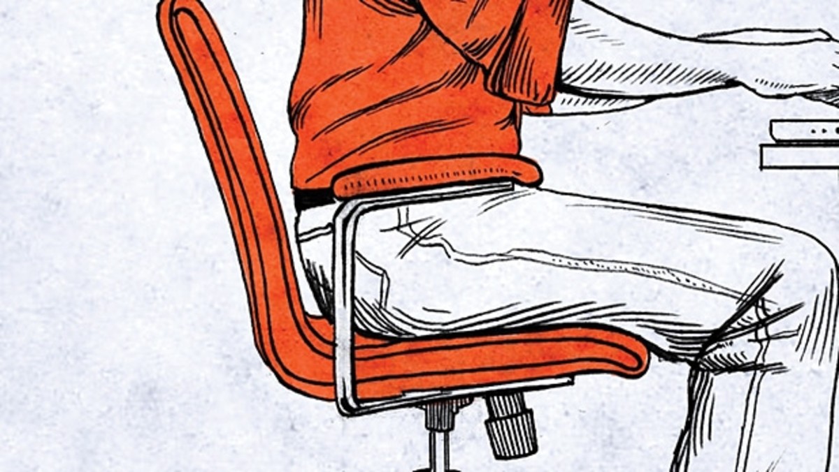 The Right Way to Sit - Men's Journal