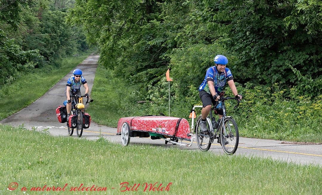 Why Towing a Canoe Across Half the Country by Bike is Good for Paddling