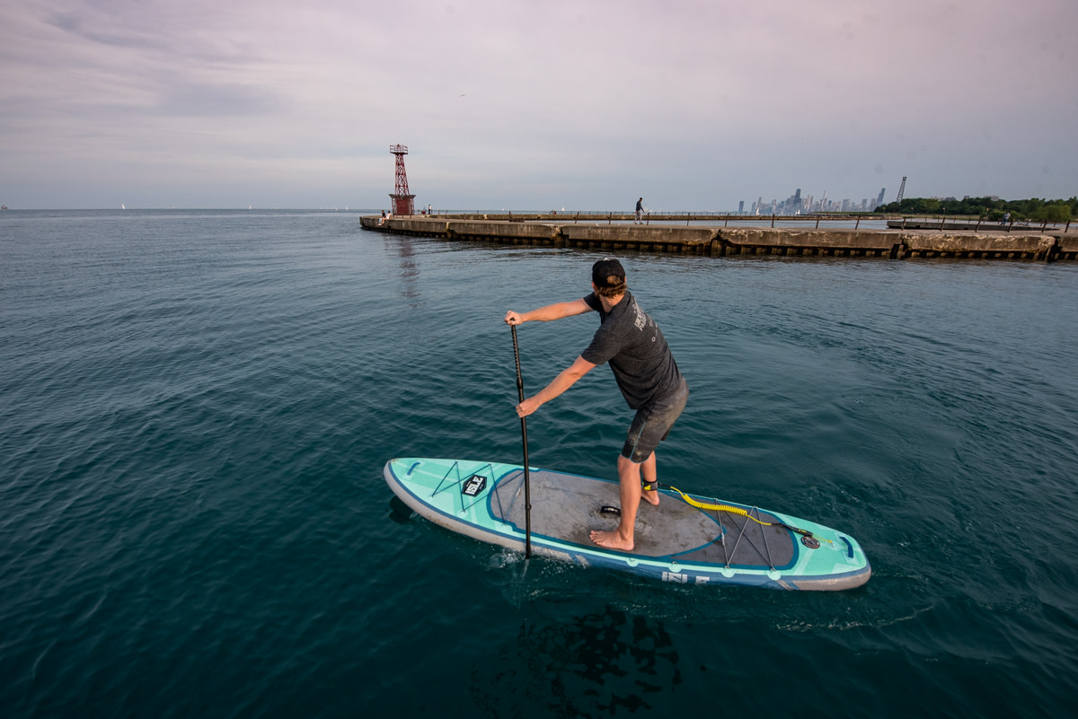 ISLE Explorer Inflatable Standup Paddleboard Review