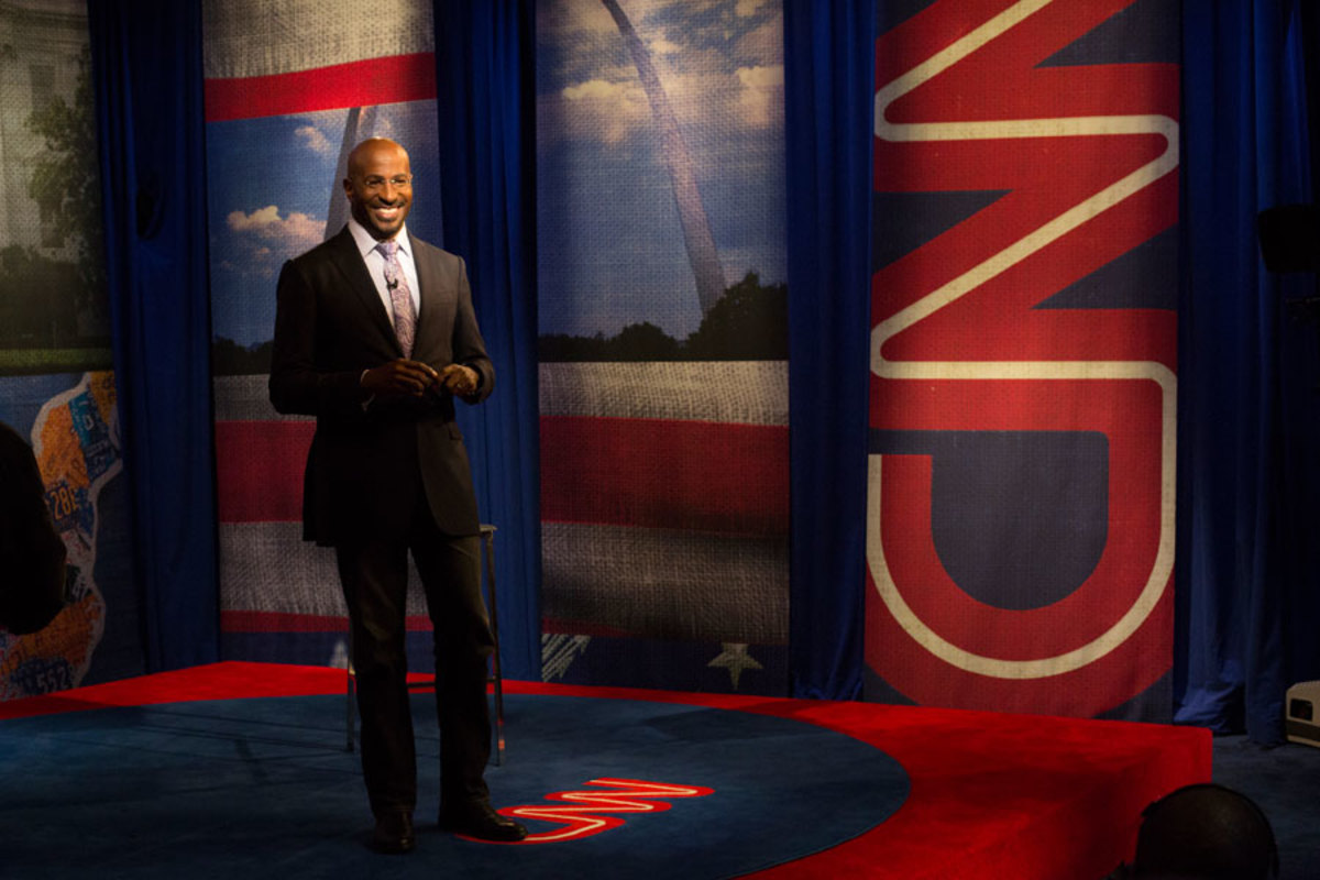 4 Things CNN's News Analyst Van Jones Can't Live Without