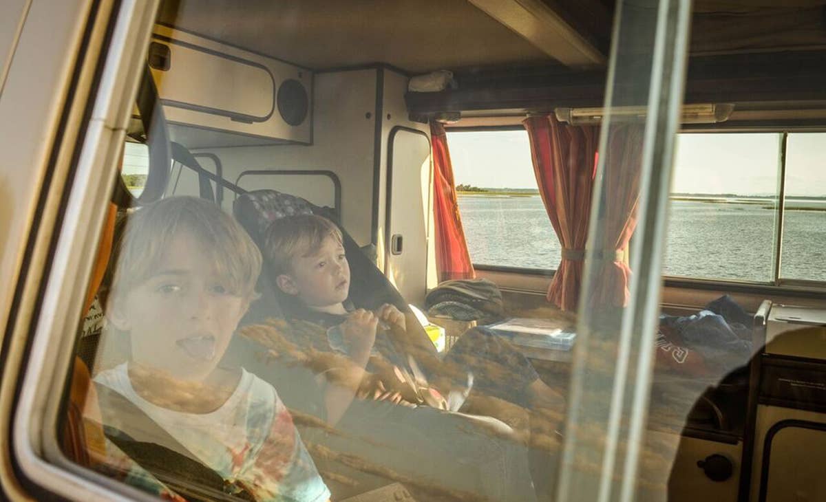 Meet the Maine Family Living Their Version of Vanlife, Hitting the Road ...