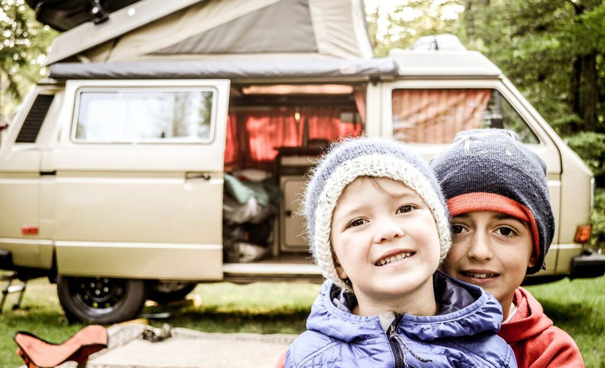 Meet the Maine Family Living Their Version of Vanlife, Hitting the Road ...