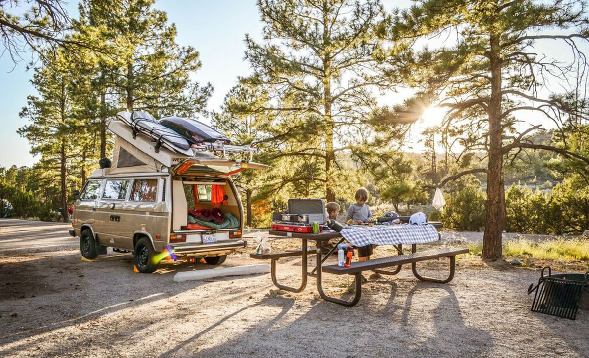 Meet the Maine Family Living Their Version of Vanlife, Hitting the Road ...