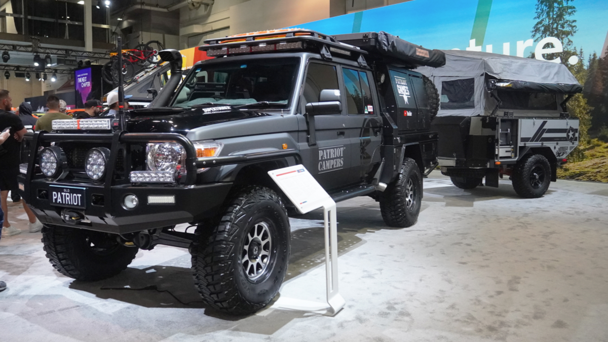 Coolest Overlanding Rigs at SEMA 2022 | Men's Journal