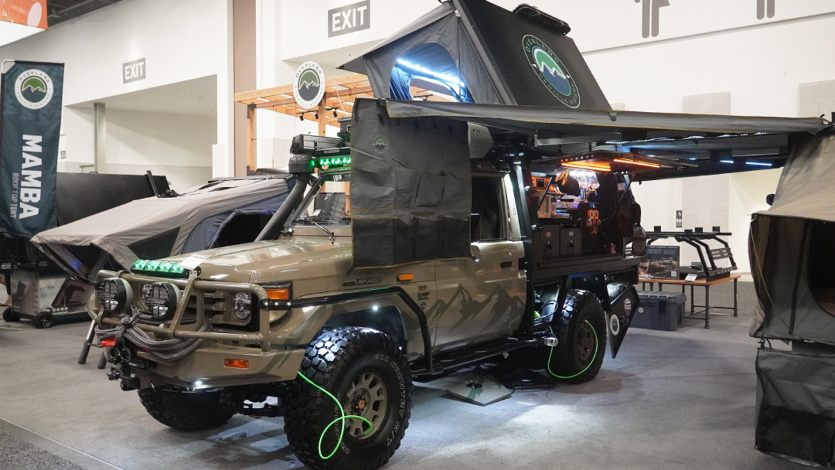 Coolest Overlanding Rigs at SEMA 2022 | Men's Journal - Men's Journal