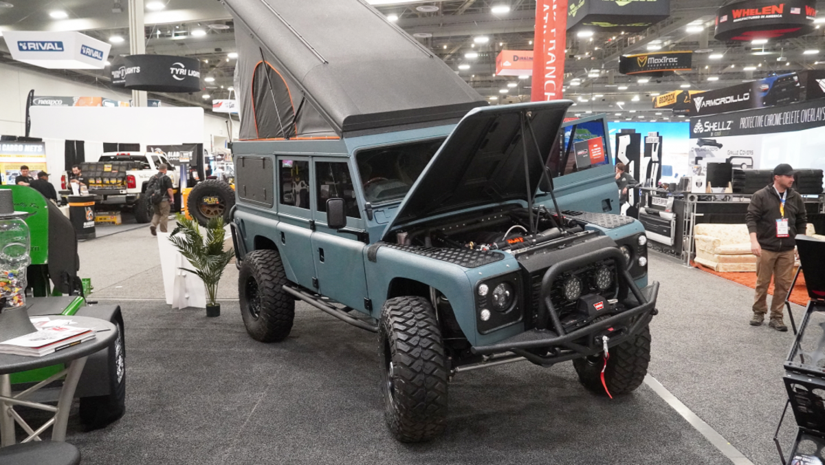 Coolest Overlanding Rigs at SEMA 2022 | Men's Journal