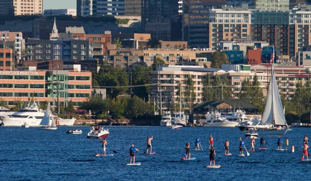 North American SUP Destination: Seattle, Washington