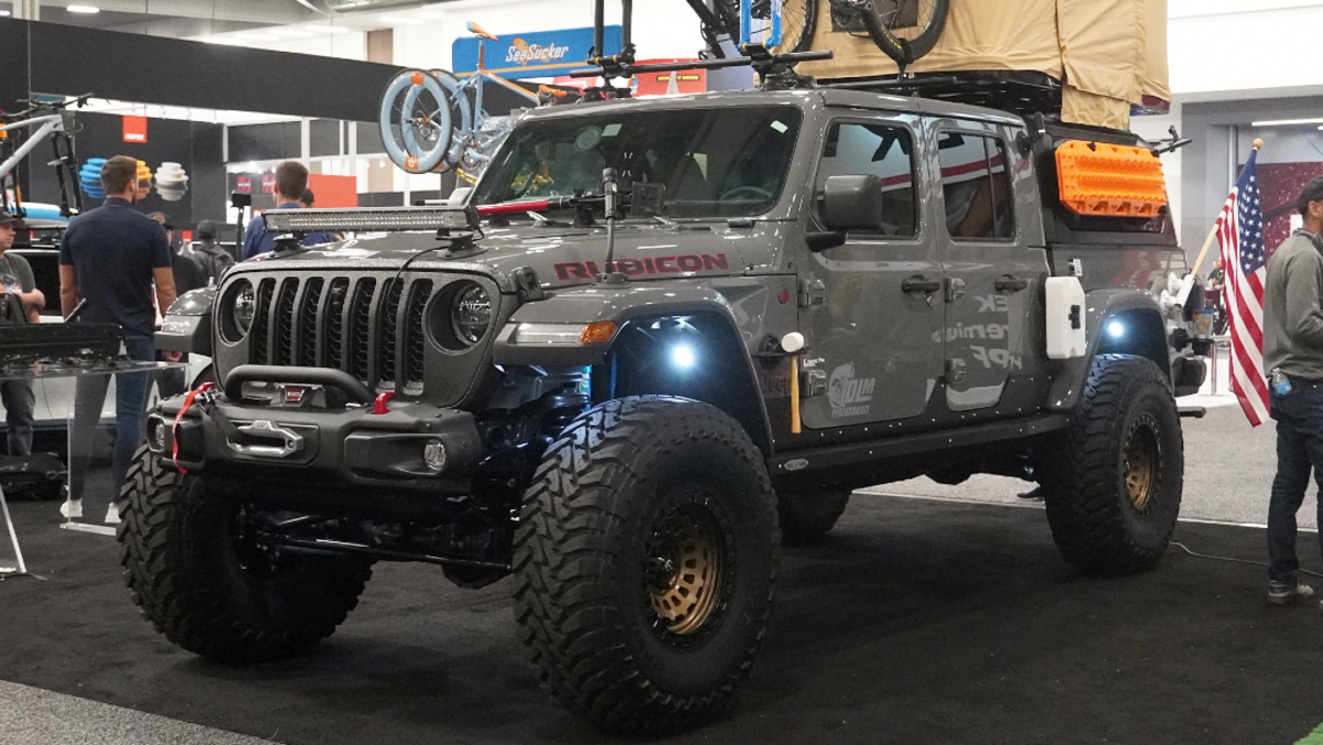 Coolest Overlanding Rigs at SEMA 2022 | Men's Journal
