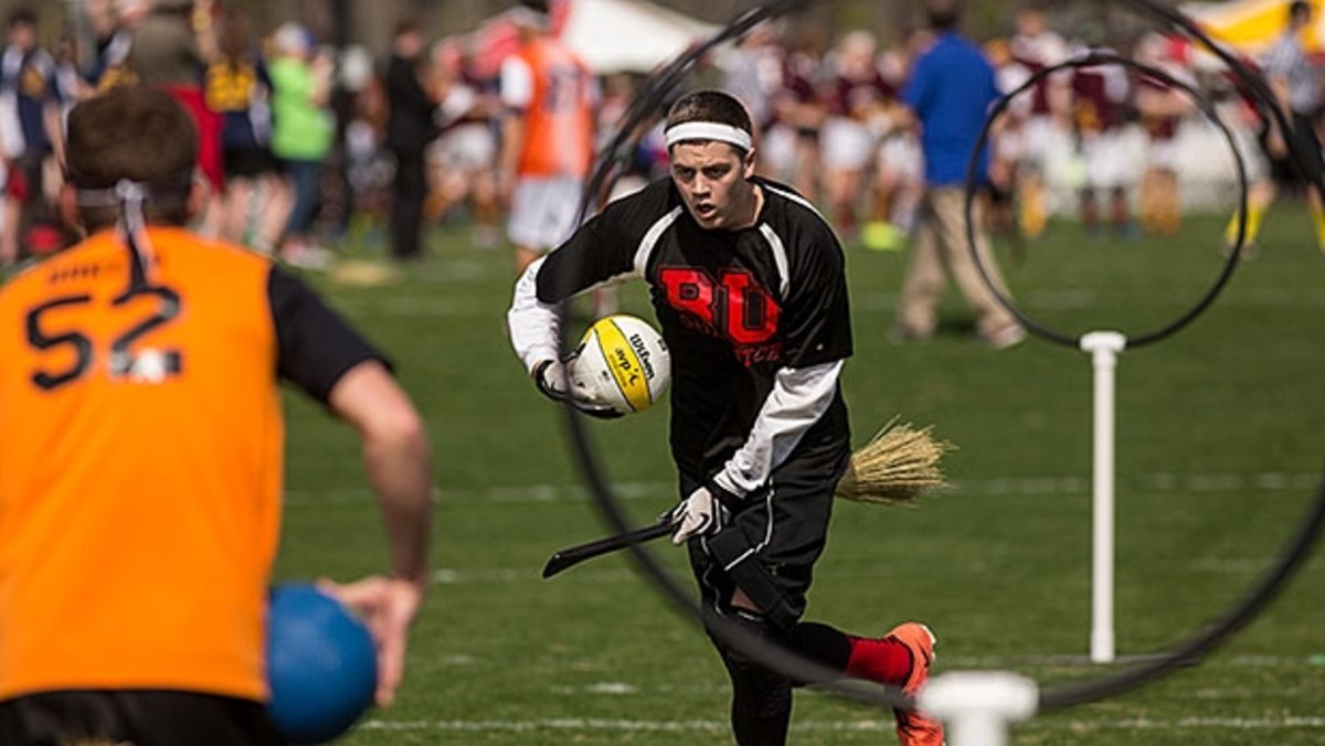 The Weirdest College Sports (We Would Totally Play)