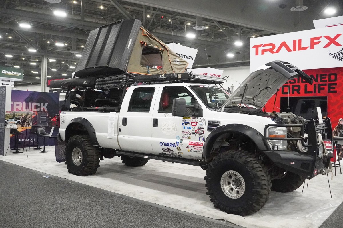 Coolest Overlanding Rigs at SEMA 2022 | Men's Journal