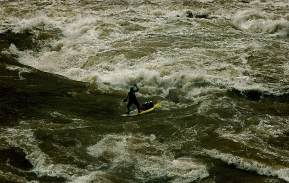 Self SUPporting the Grand Canyon with Spencer Lacy