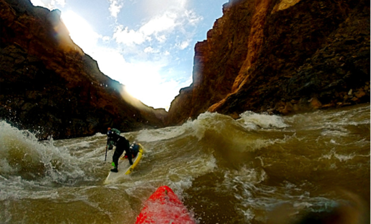 Self SUPporting the Grand Canyon with Spencer Lacy