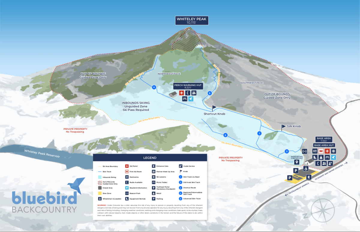 First Look at Colorado's New Crowdfunded Backcountry Ski Area