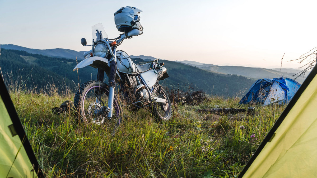 How to Make the Most Out of Motorcycle Camping