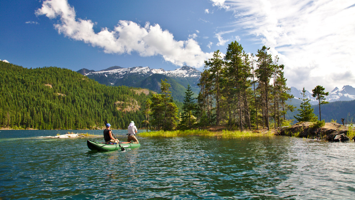 Hunting Rainbow Trout in the North Cascades' Ross Lake