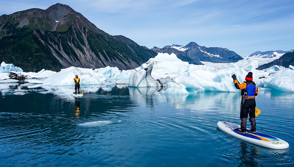 The Five Best Standup Paddleboarding Tours In Alaska