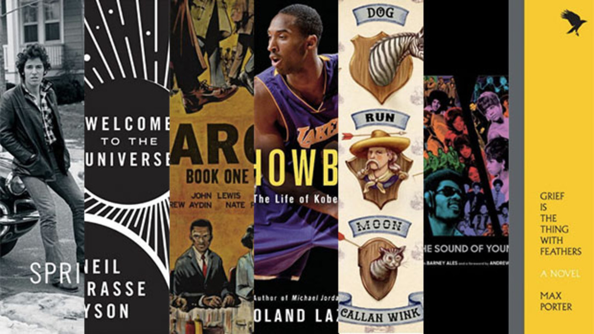 The 40 Best Books of 2016 - Men's Journal