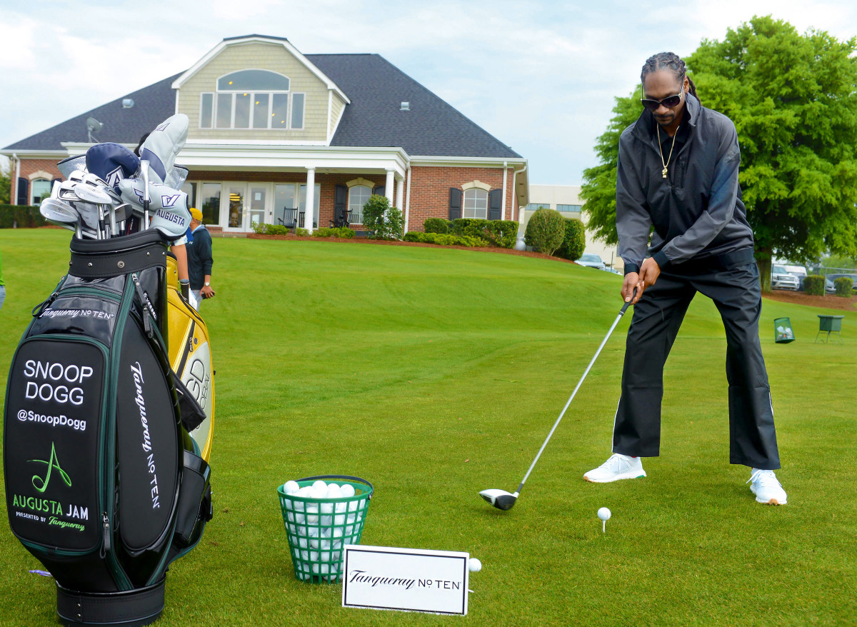 Snoop Dogg on Golf, The Masters, and Elevating Gin and Juice