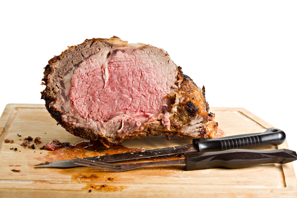 Forget the Wings: This Year, Make a Rib Roast For the Super Bowl