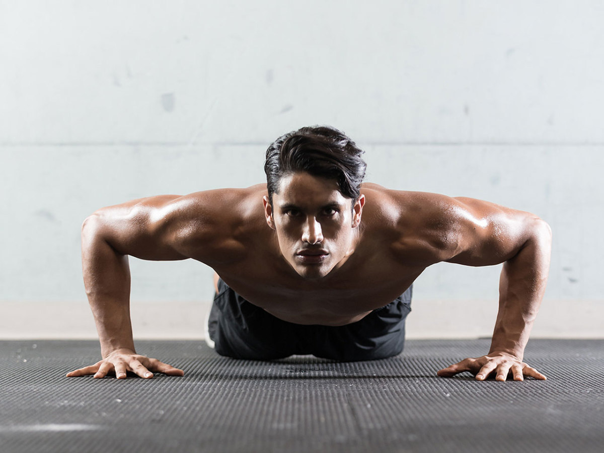 10 explosive arm workouts - Men's Journal