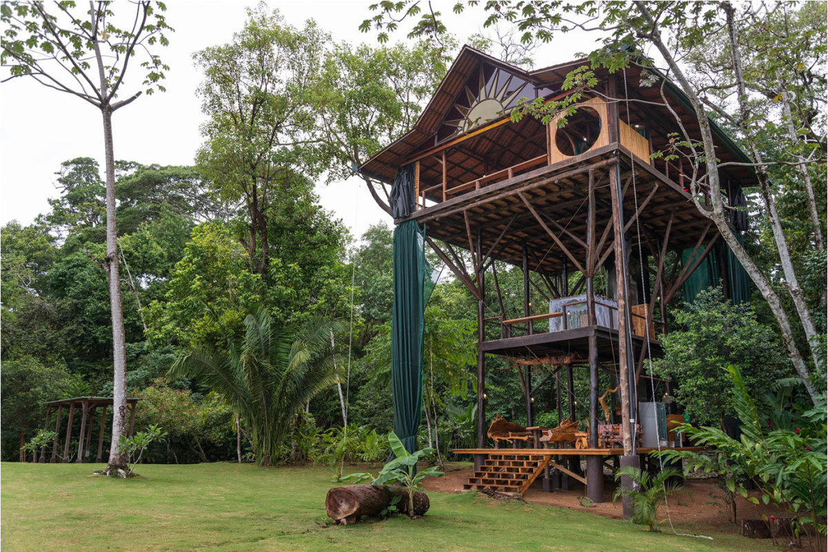 The Coolest Jurassic Park-esque Airbnbs You Should Book This Summer