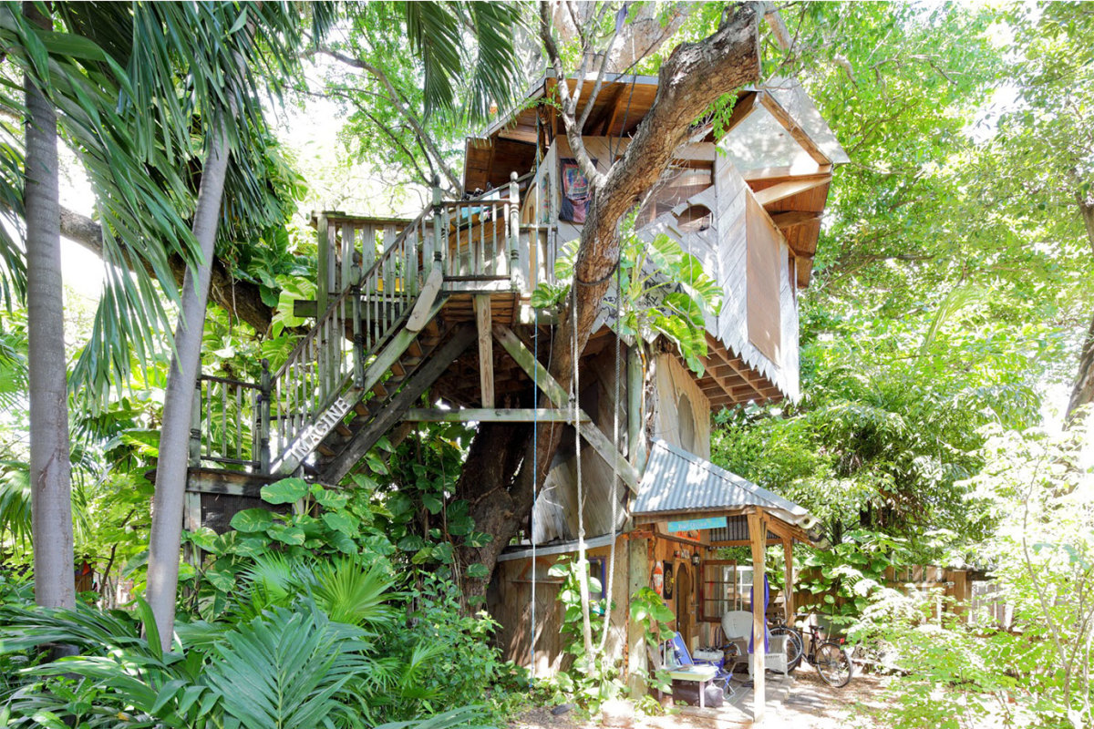 The Coolest Jurassic Park-esque Airbnbs You Should Book This Summer