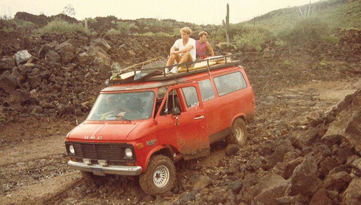 How a Surf Trip to Baja Nearly Left Sam George Blind