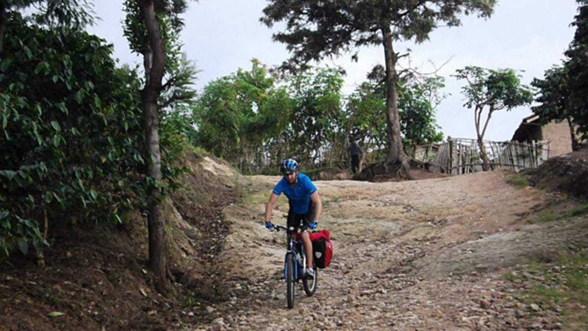 'Rising from Ashes' and Biking in Rwanda