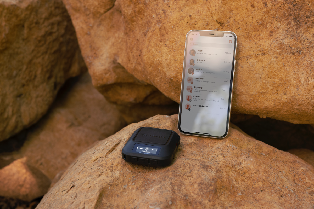 New Garmin InReach Messenger: Simple Satellite Comms