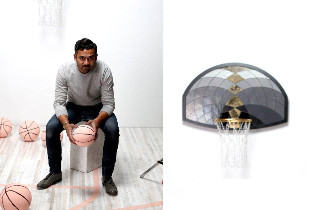 Artist Victor Solomon on Designing Art for NBA Stars and Creating Team ...