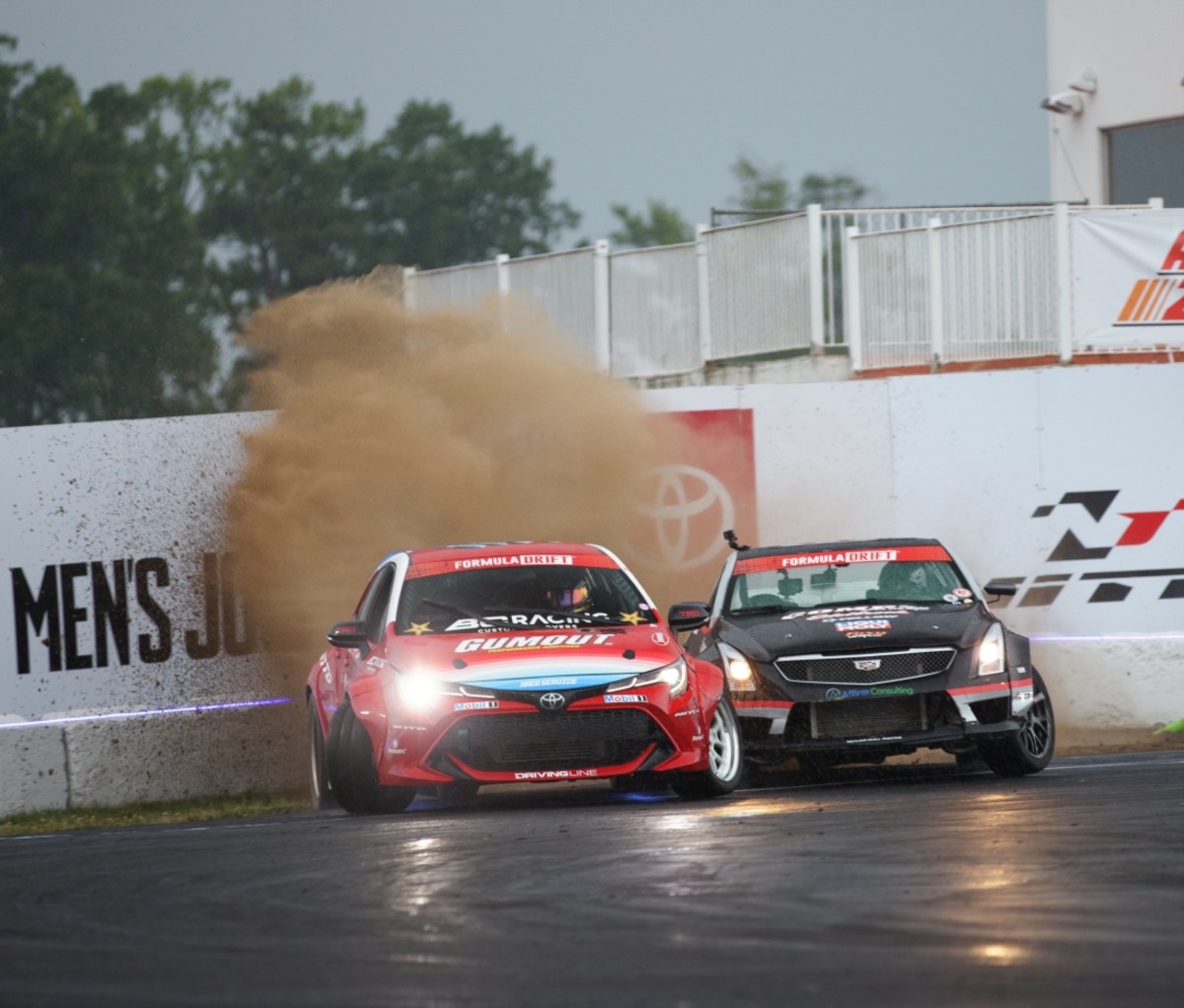 Formula DRIFT: Field, Brutskiy Win in First Event at Englishtown Raceway
