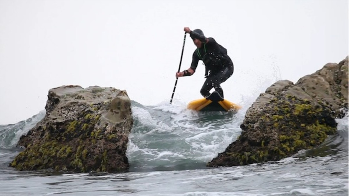 Creative SUP: Ocean Rock Hopping