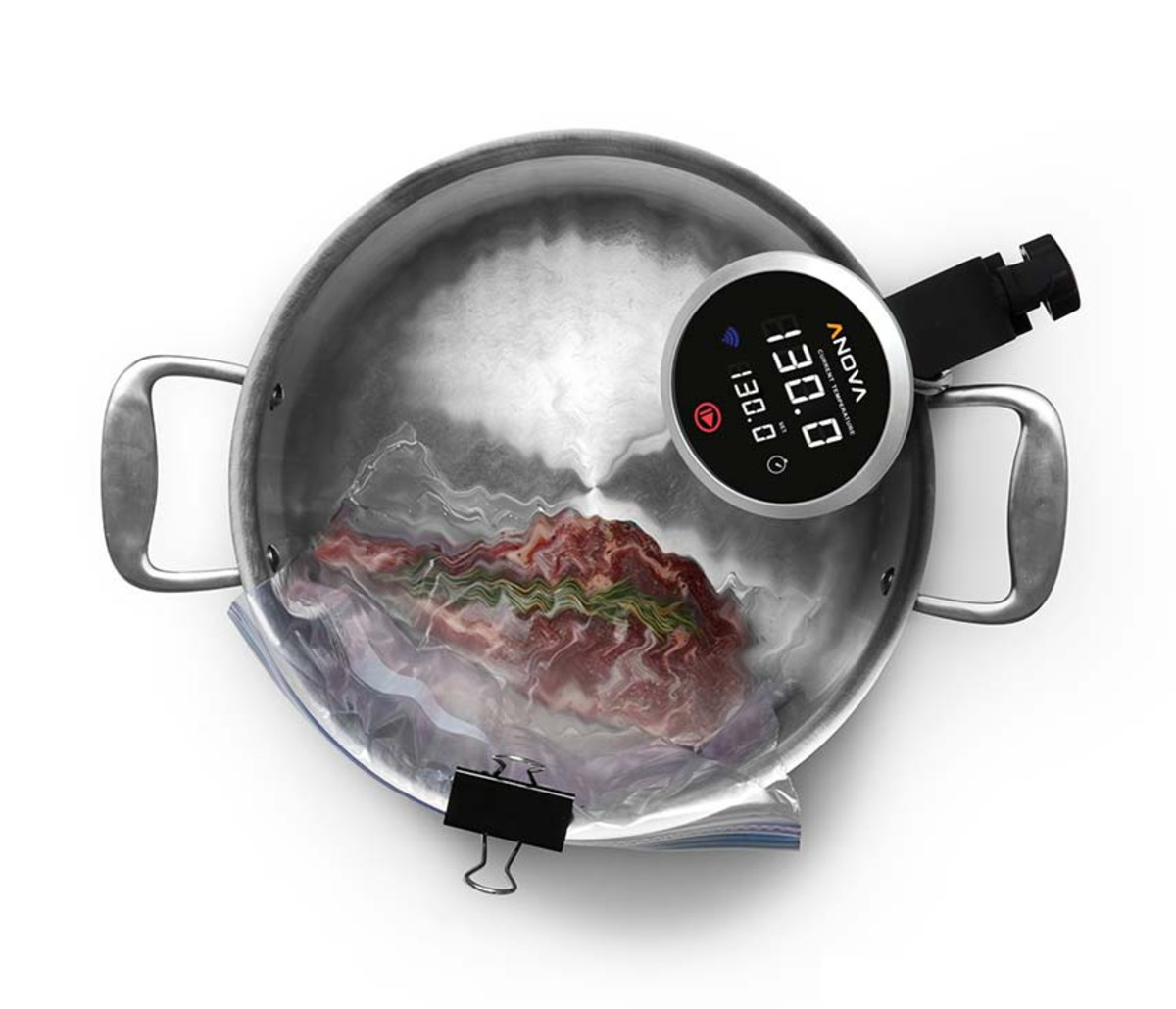 Perfectly Cook Steak With This Affordable Sous Vide Machine