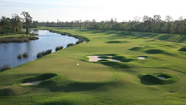 Golfing Louisiana's Famous Audubon Trail