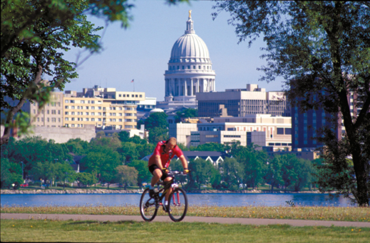 Top U.S. Cities for Cycling