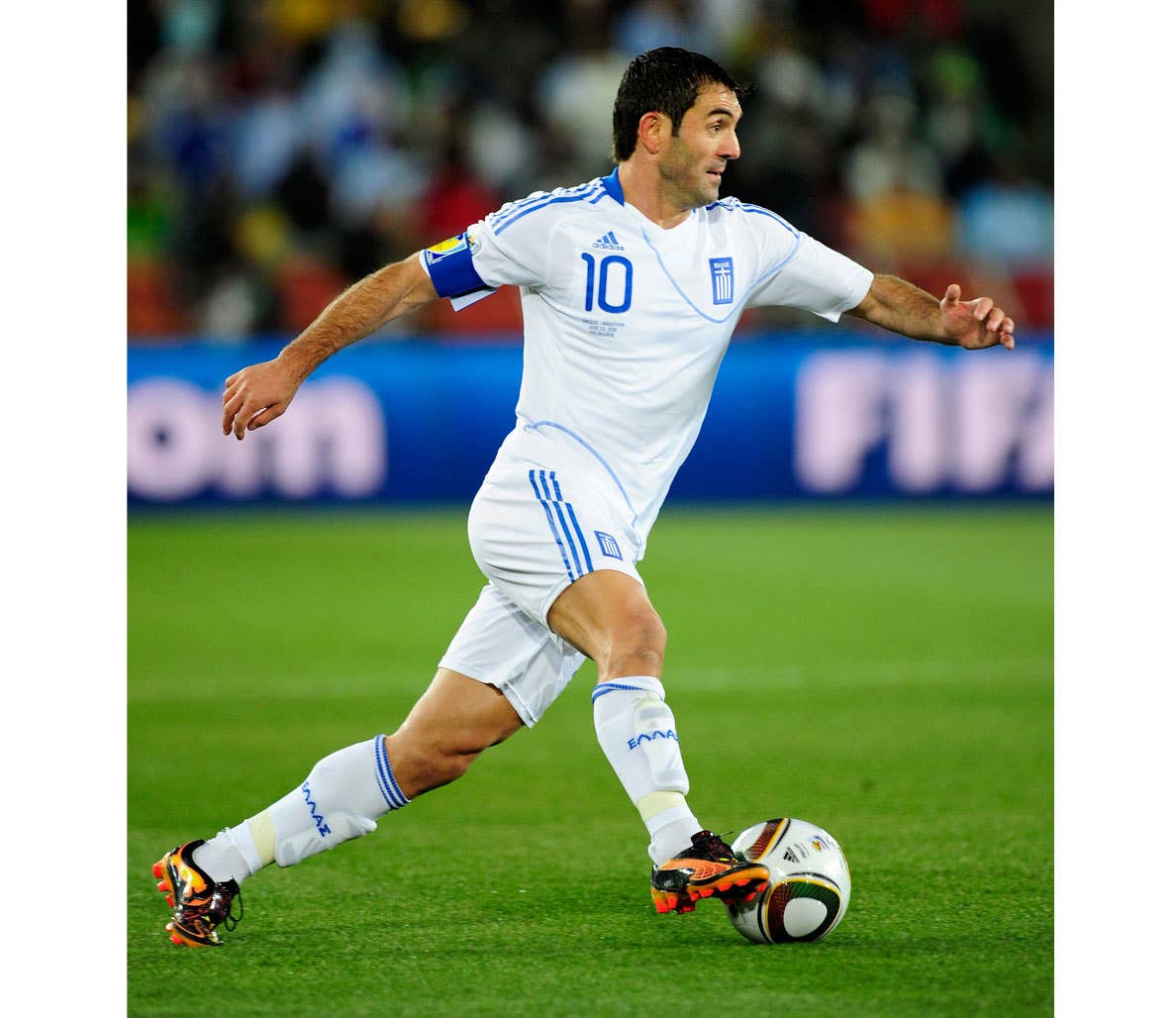 The World Cup's 25 Fittest Players