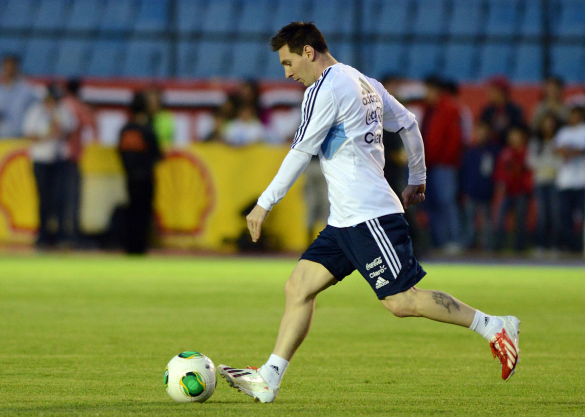 The World Cup's 25 Fittest Players - Men's Journal