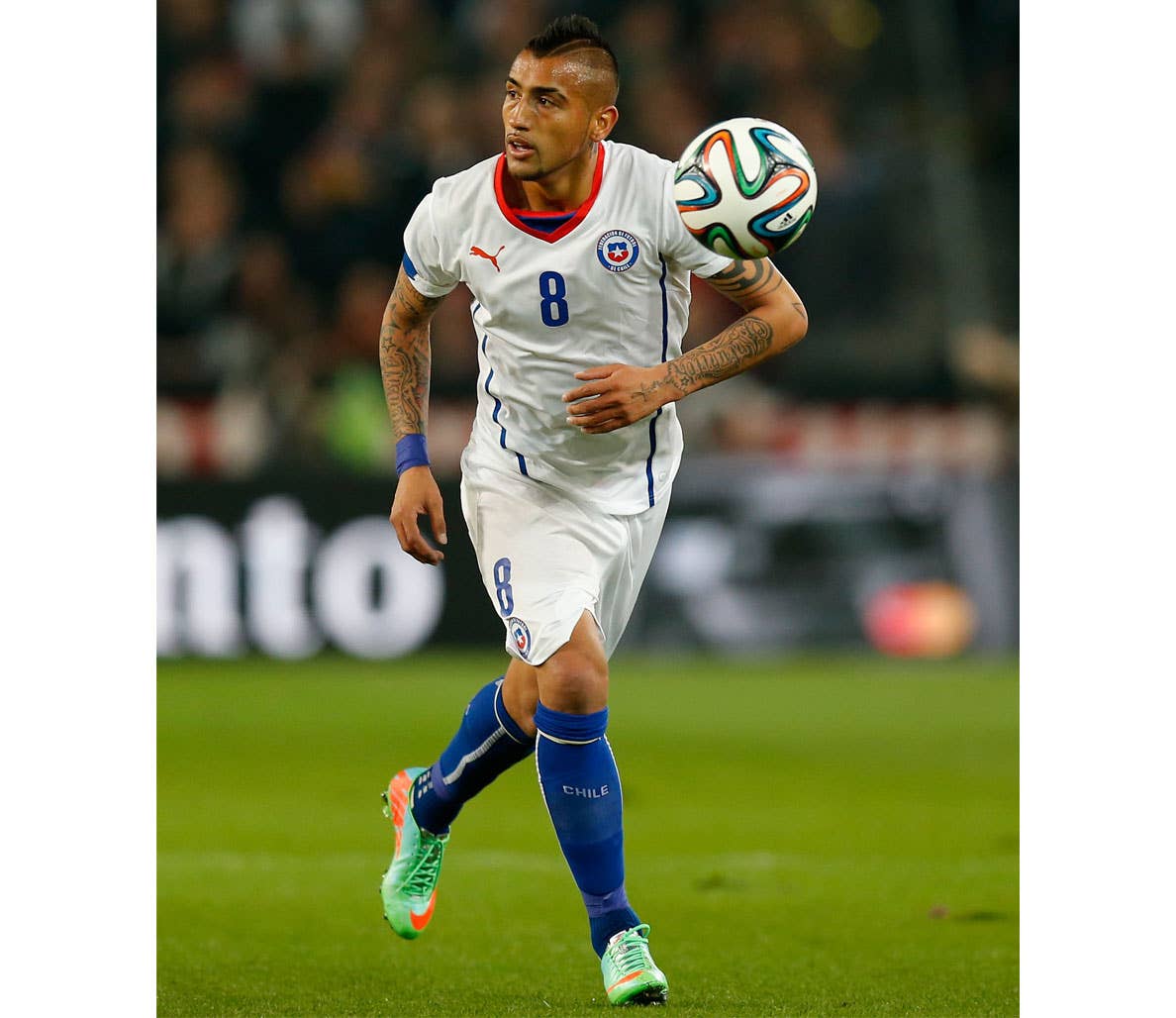 The World Cup's 25 Fittest Players - Men's Journal
