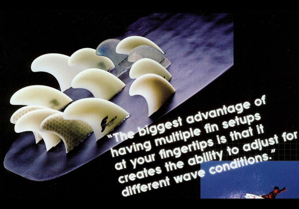 Surf Science: Adjustable Fin Setups