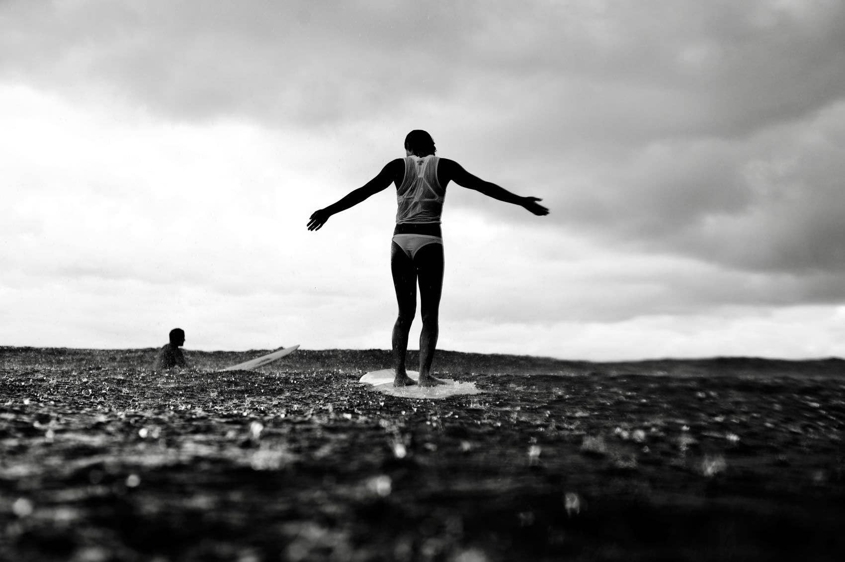 A Decade of Artfully-Captured Moments in Women’s Surfing