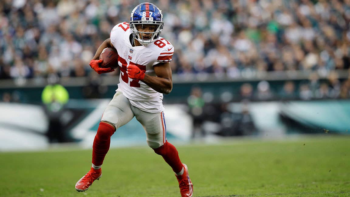 Giants WR Sterling Shepard on Having a McDonald’s McDelivery Night In ...
