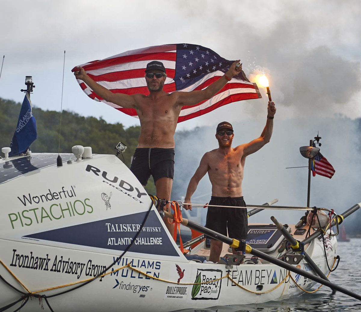 Fit Fix: These 2 American Guys Just Set a Record for Rowing Across the ...