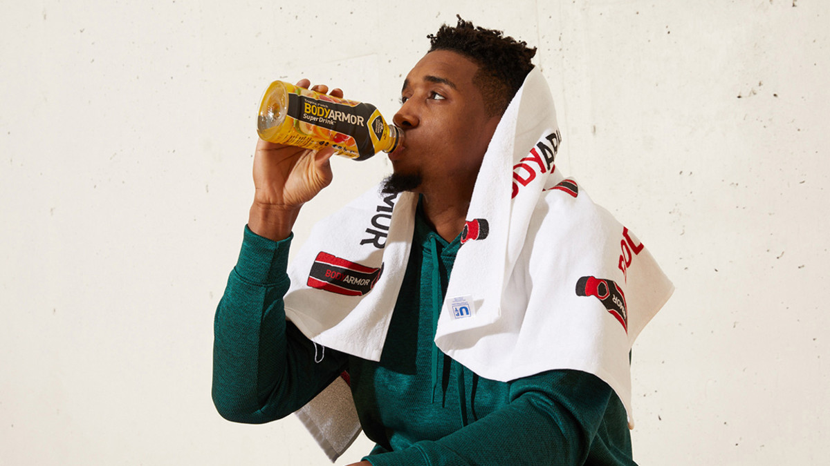 NBA Star Donovan Mitchell on His Training, Staying Hydrated, and the ...