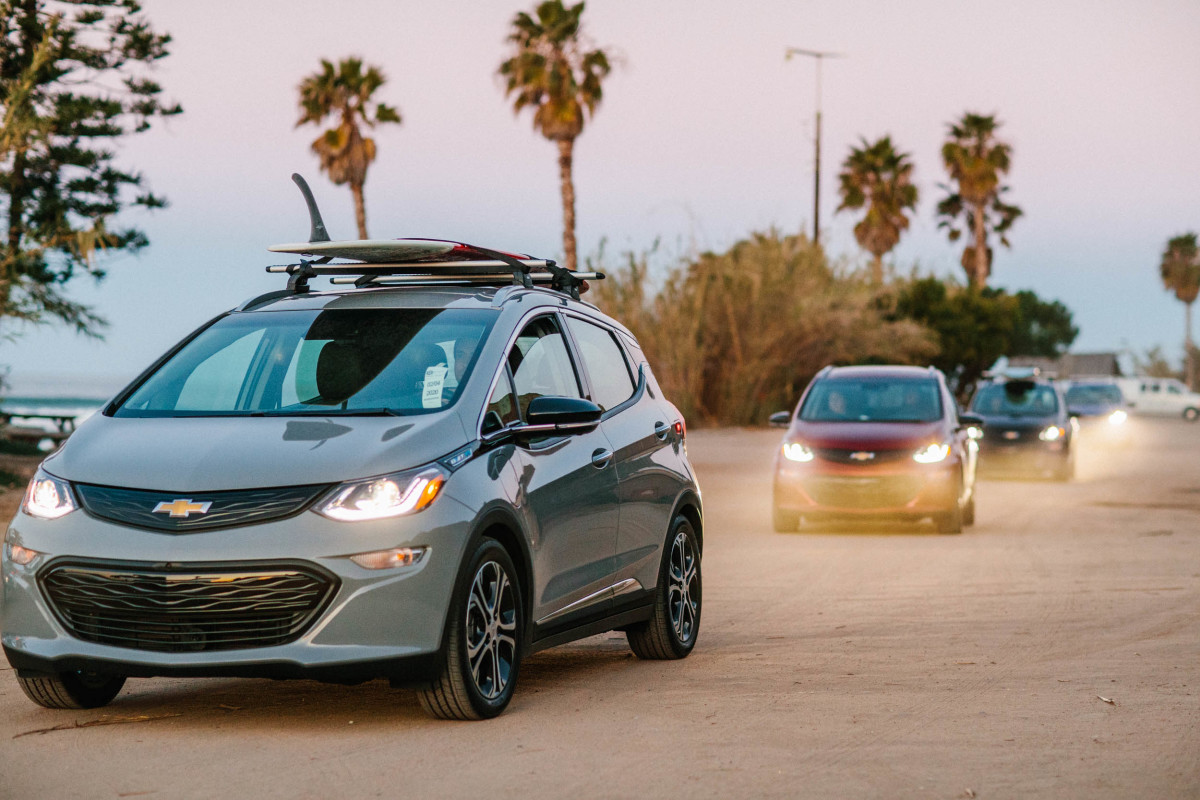 Chevy bolt off road store