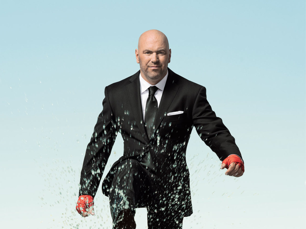 UFC warrior king Dana White on creating a $4 billion fight empire ...