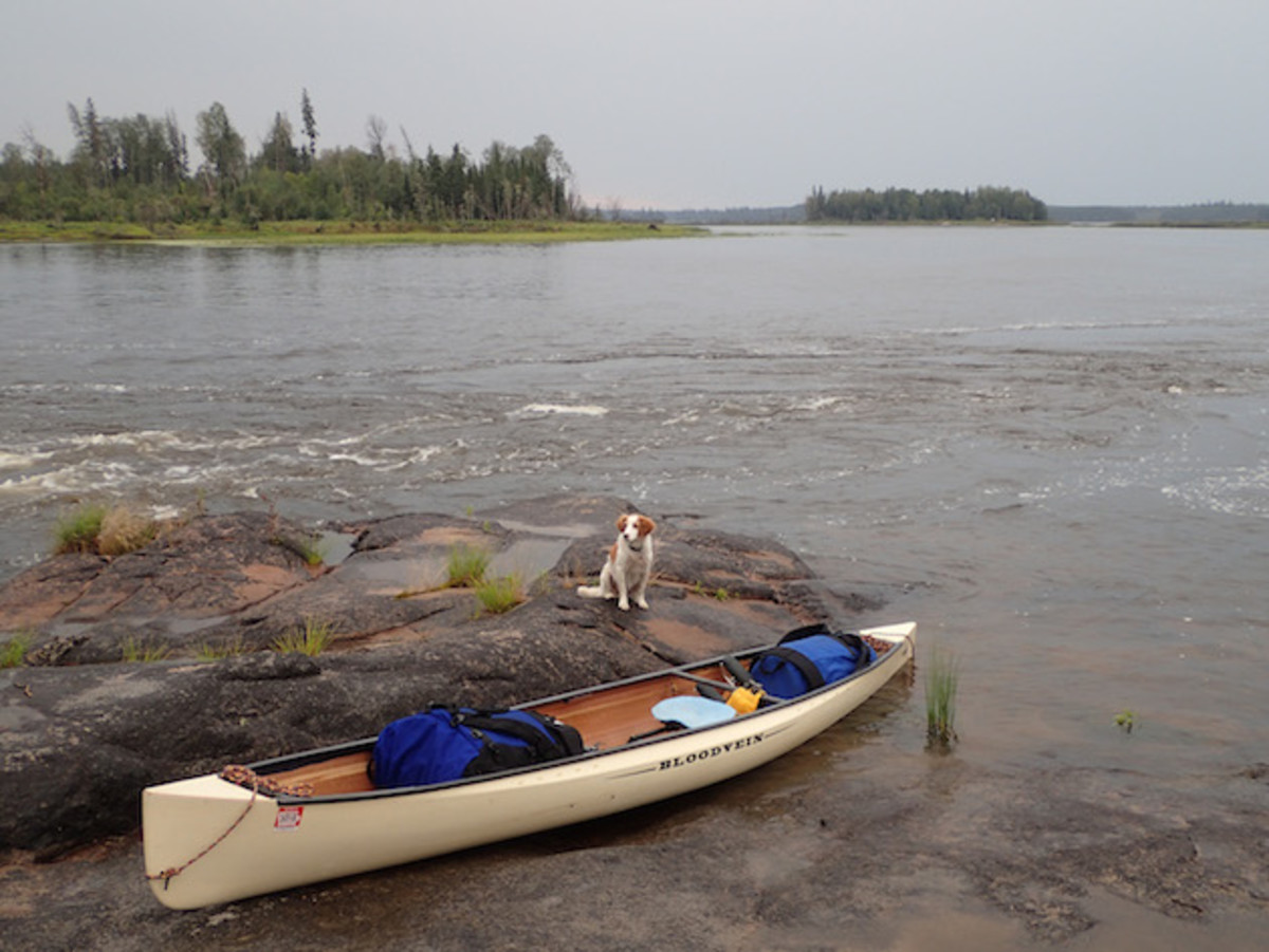 Rides: Alan Gage’s 16.5’ Custom Bloodvein Canoe